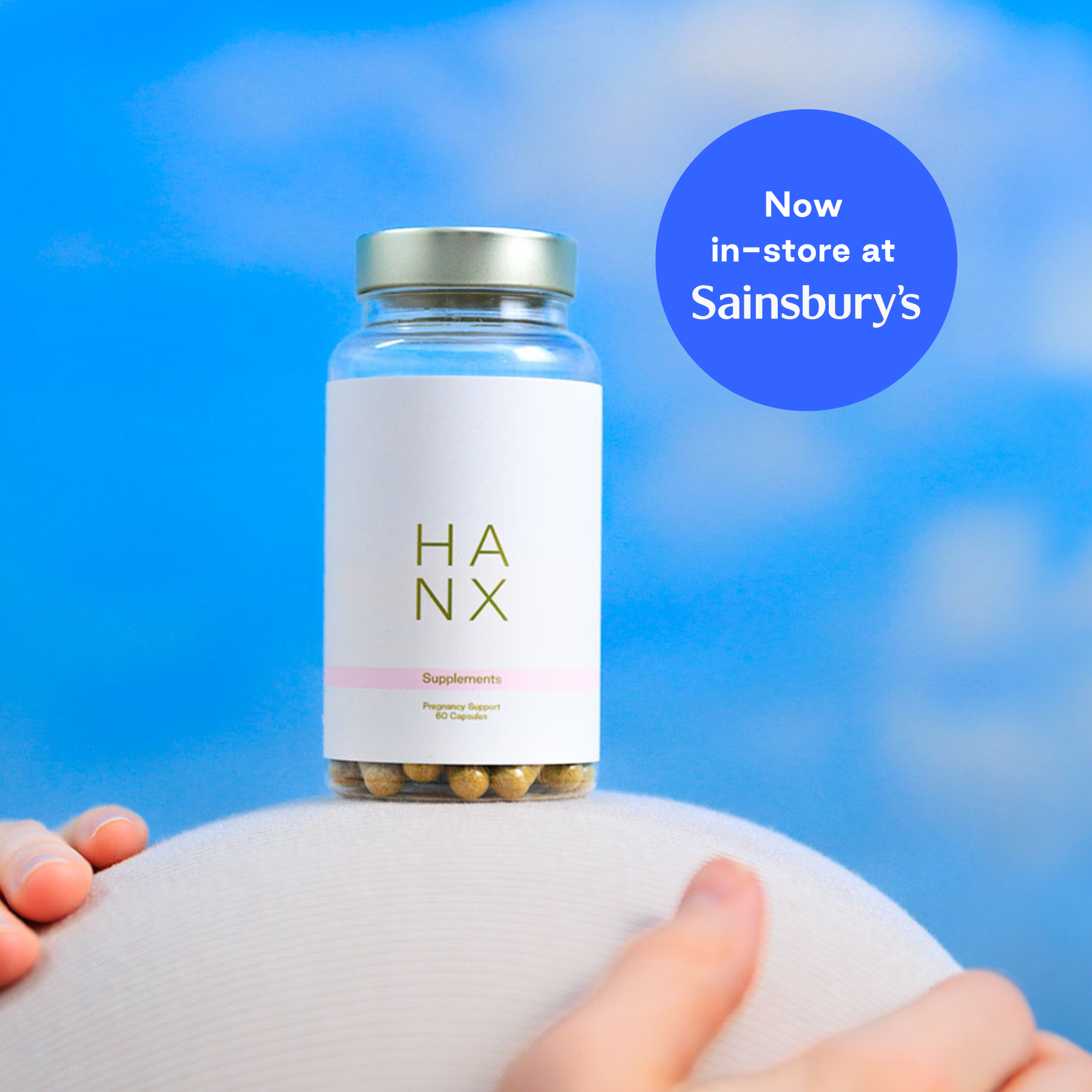 HANX | Gynae-Designed Pregnancy Support Supplement