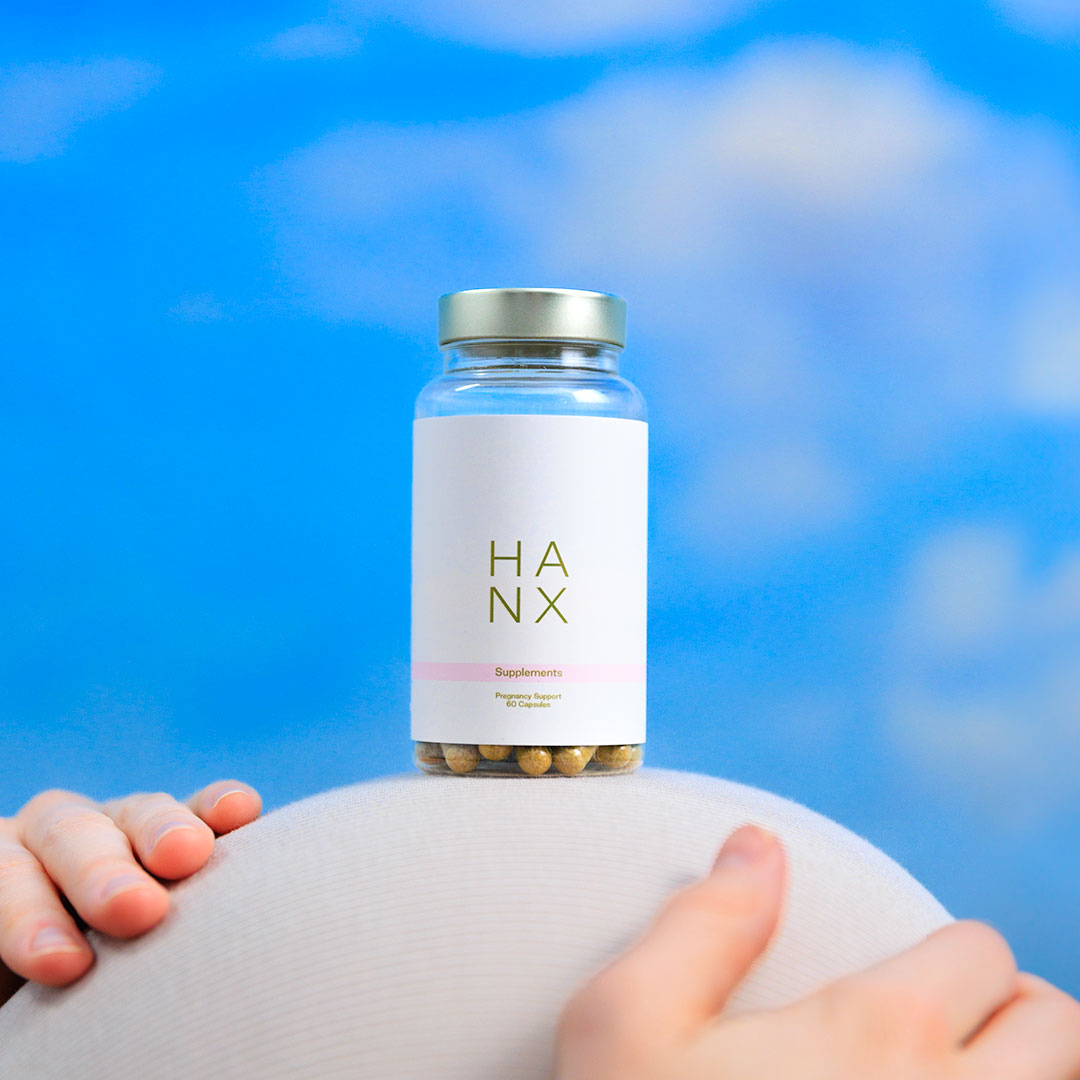 HANX | Gynae-Designed Pregnancy Support Supplement