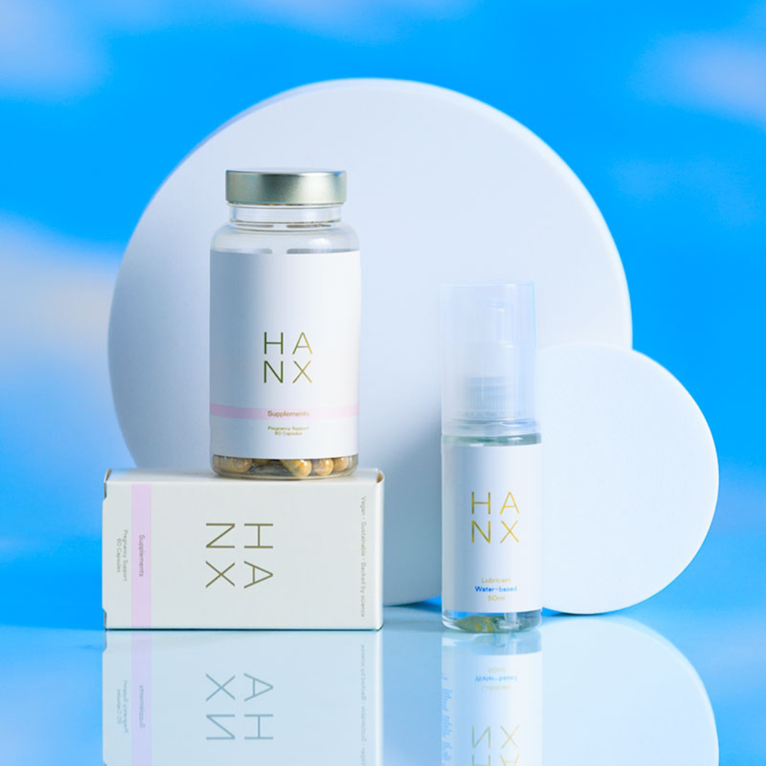 HANX | Natural Menopause Symptom Support and Lube (10% off!)