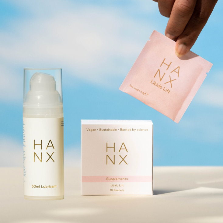 HANX | Desire Duo - Sex Drive Enhancer and Lube for Women