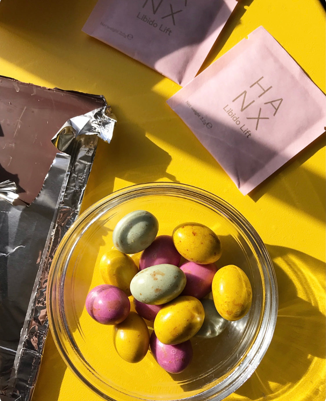 HANX | Recipe For Libido Lift Chocolate Bark To Boost Desire