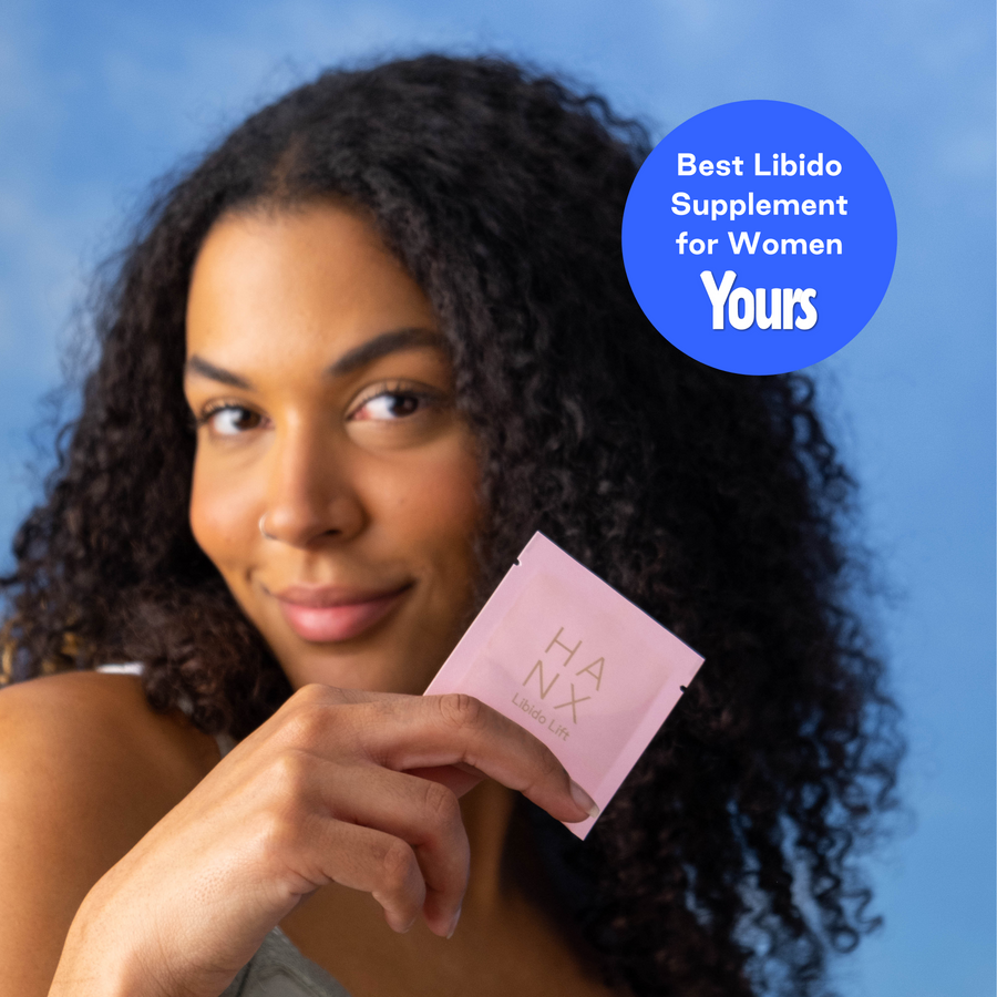 HANX | Libido Lift, A Natural Sex Drive Supplement for Women