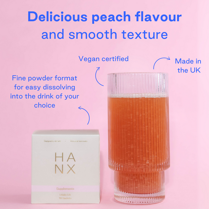 HANX | Libido Lift, A Natural Sex Drive Supplement for Women