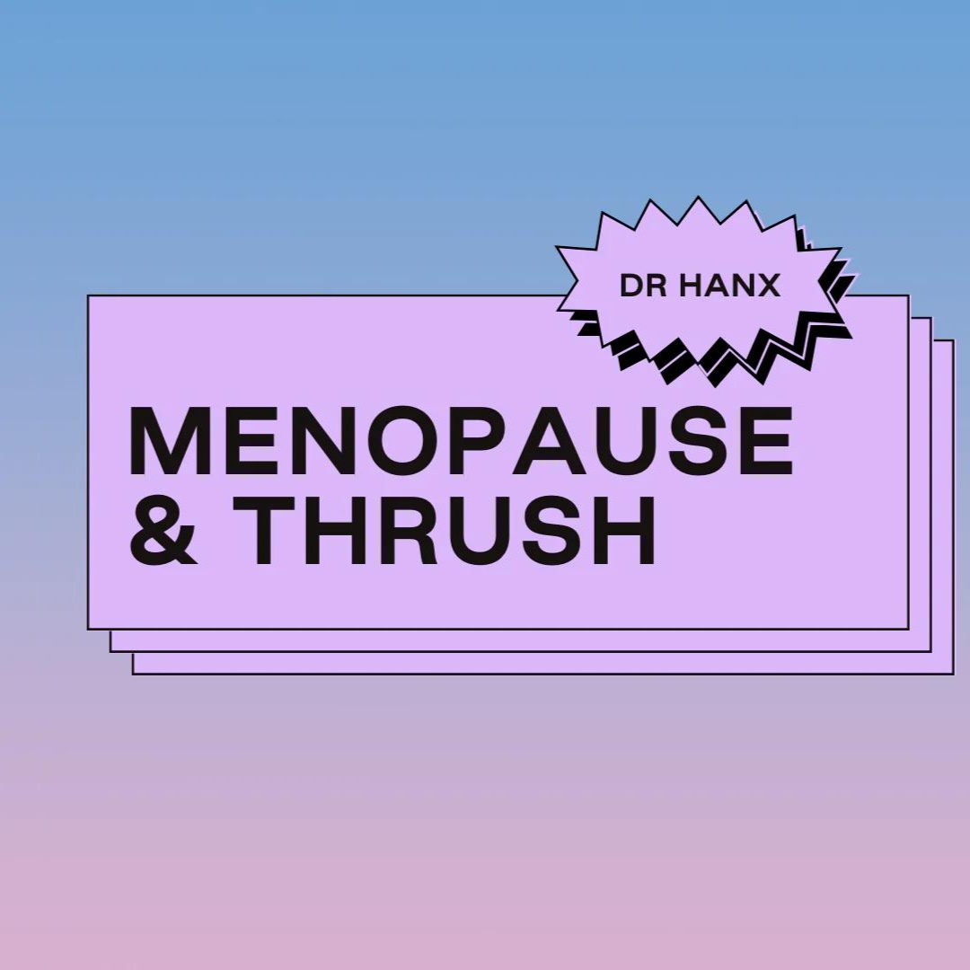 HANX | Natural, Gynae-Designed Menopause Supplements & Sex Care