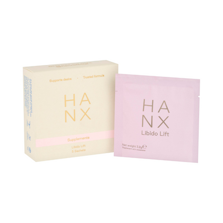HANX Libido Lift: Natural, Gynae-backed Sex Drive Supplement for Women