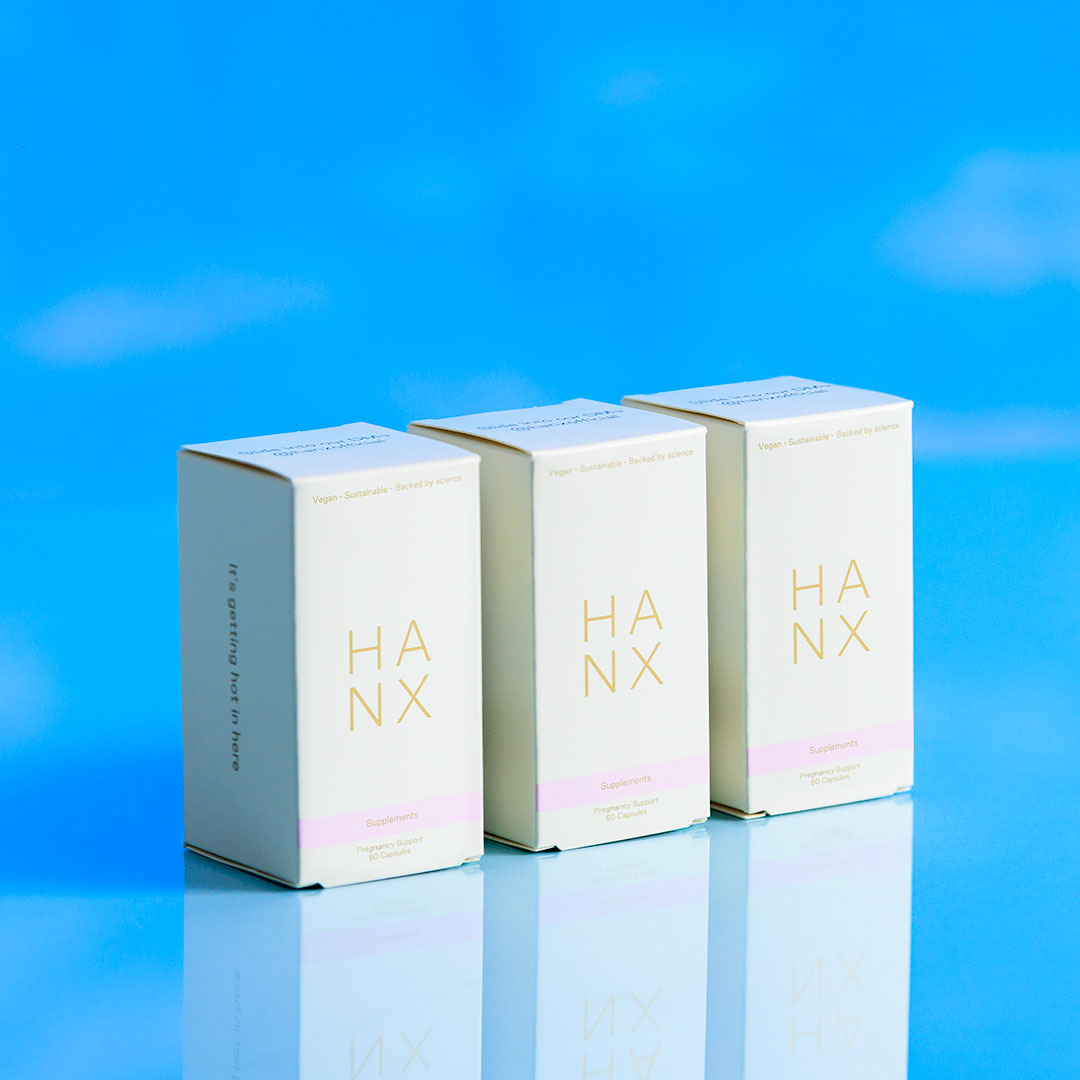 HANX | Gynae-Designed Pregnancy Support Supplement