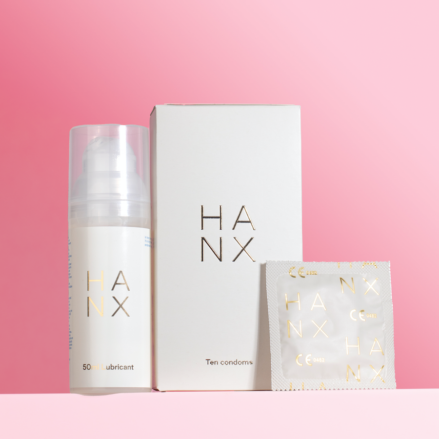 HANX | 100% Vegan, Natural, Sensitive, Ultra-Thin Condoms