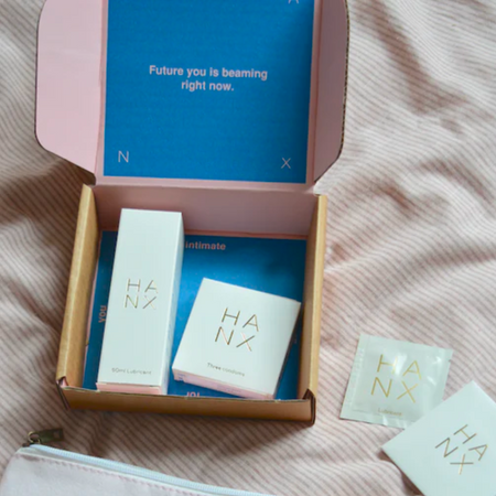 Condoms and Lubricant – HANX