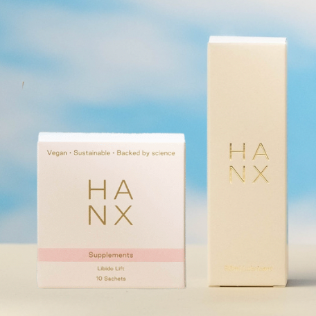 HANX | Desire Duo - Sex Drive Enhancer and Lube for Women